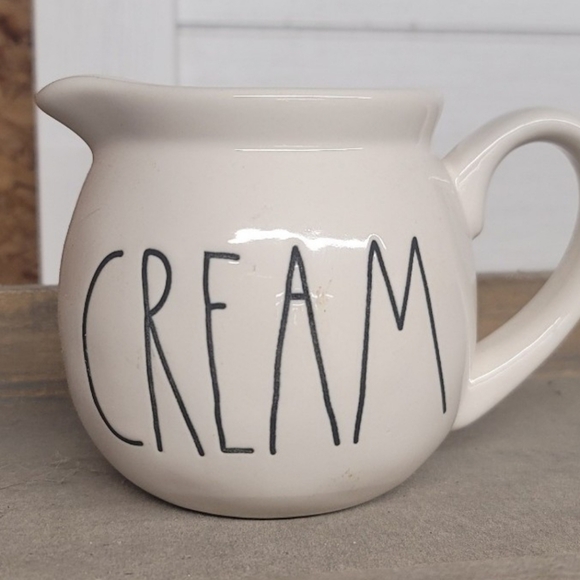 Rae Dunn | Dining | Rae Dunn White Ceramic Cream Pitcher | Poshmark